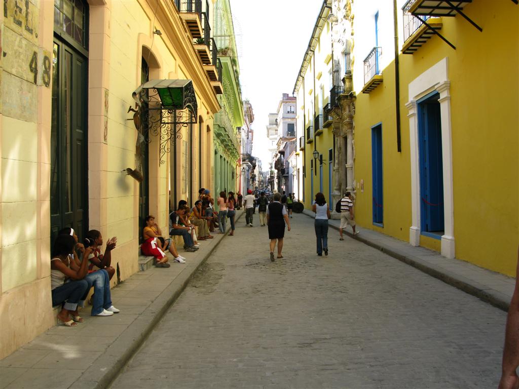 calles de la habana - Blog de Viajes